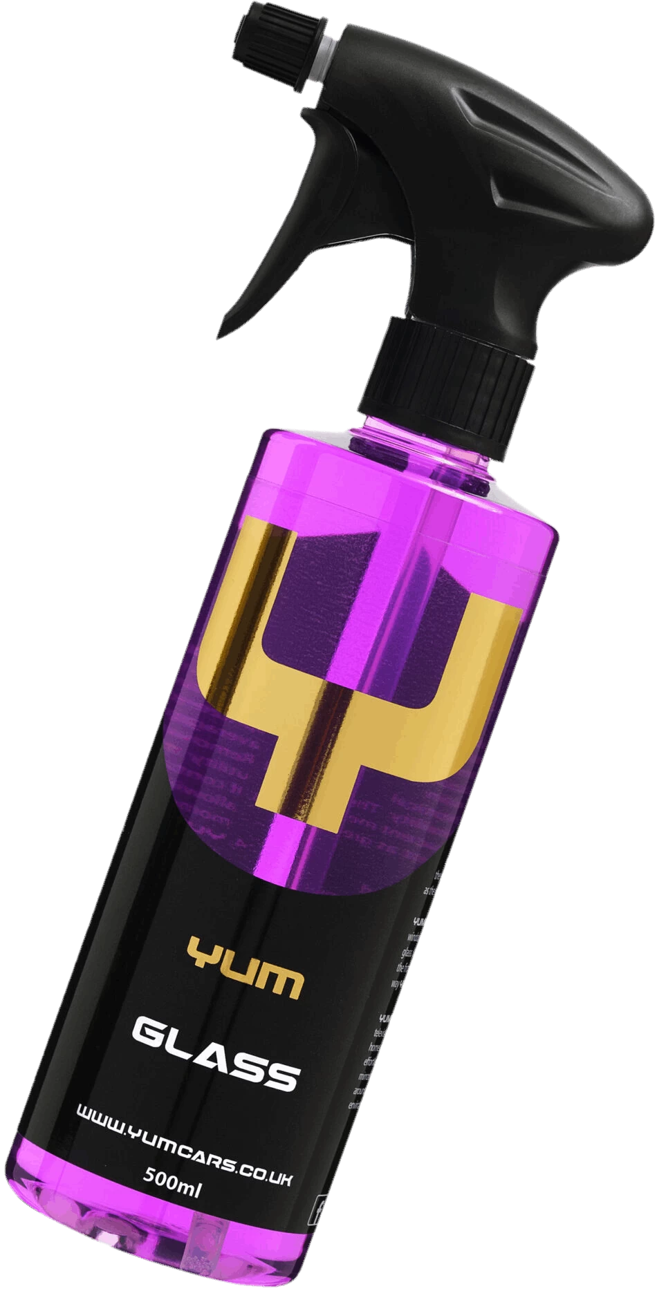 Yum Cars Glass — Gold Label Car Care and Detailing Supplies