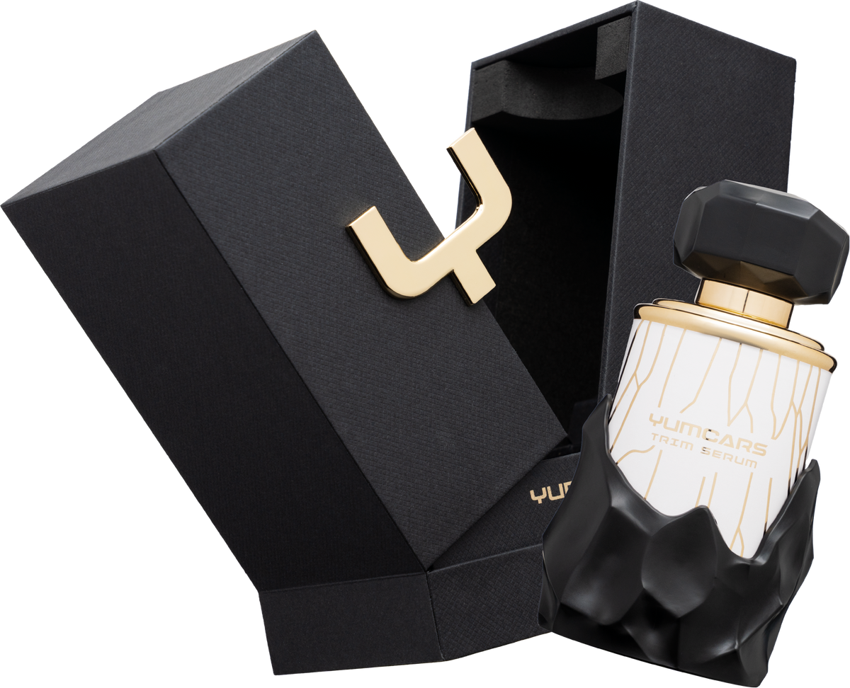 Yum Cars Trim Serum — Gold Label Car Care and Detailing Supplies