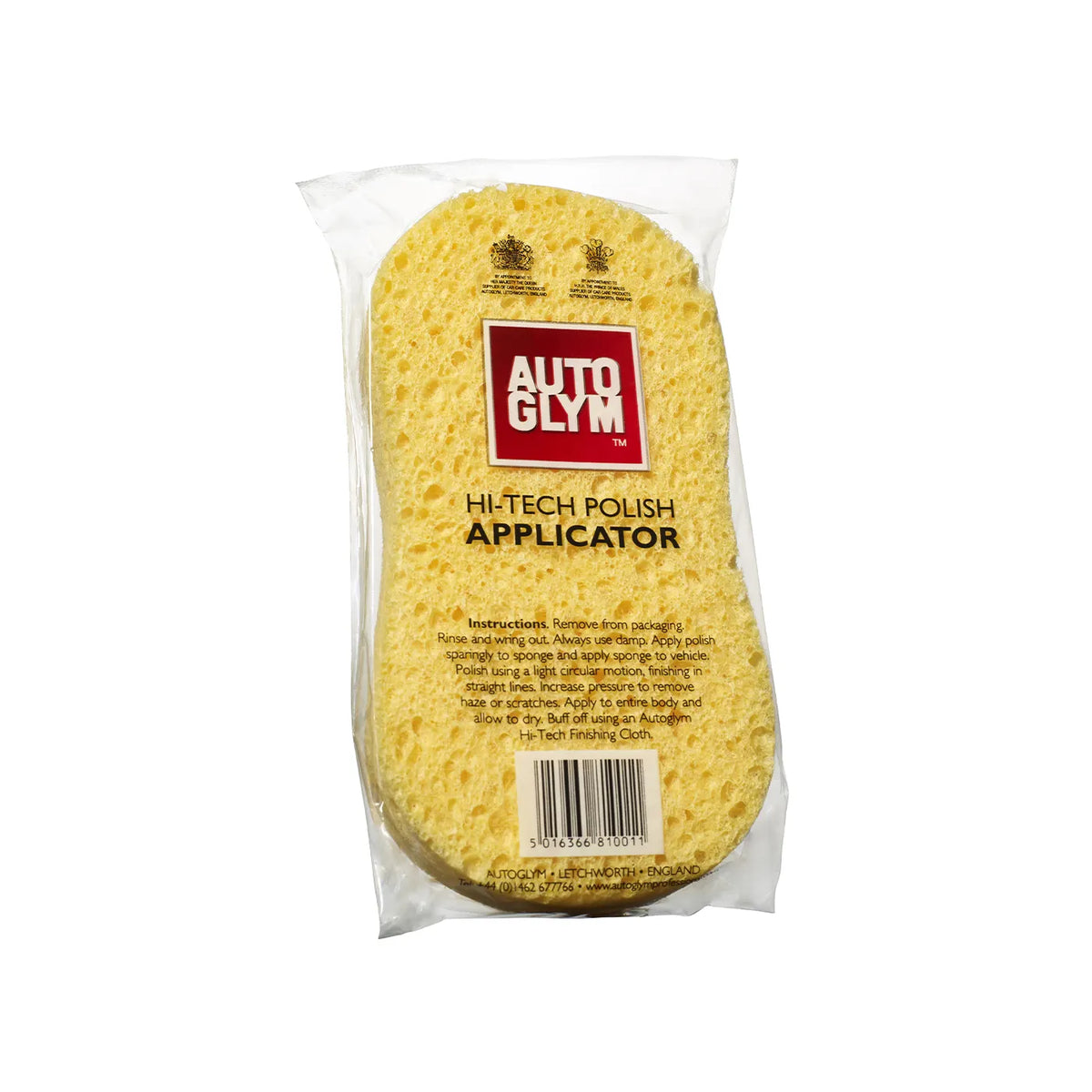 Autoglym Professional Hi-Tech Polish Applicator — Gold Label Car Care ...