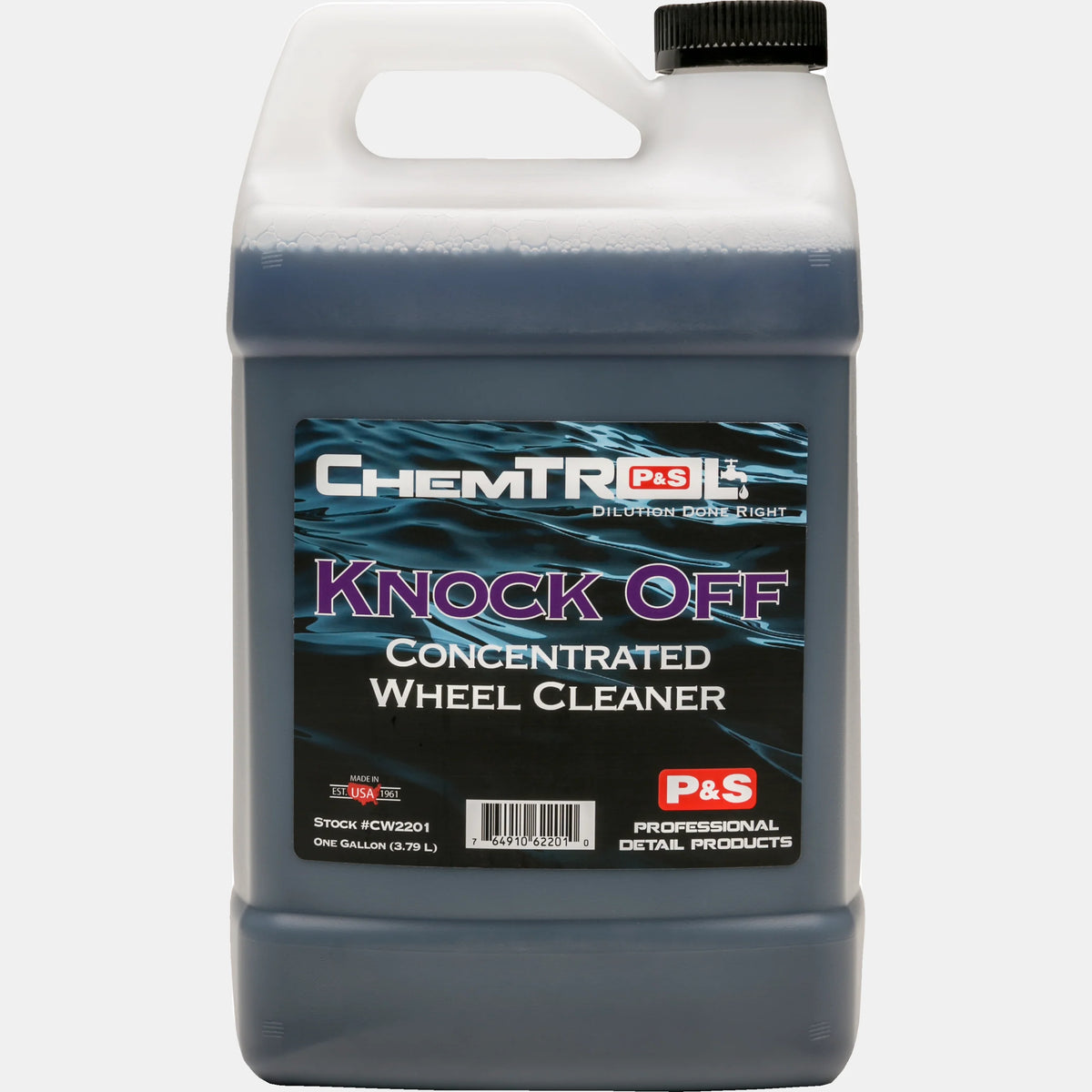 P&S Knock Off Concentrated Wheel Cleaner | Gold Label Car Care — Gold ...