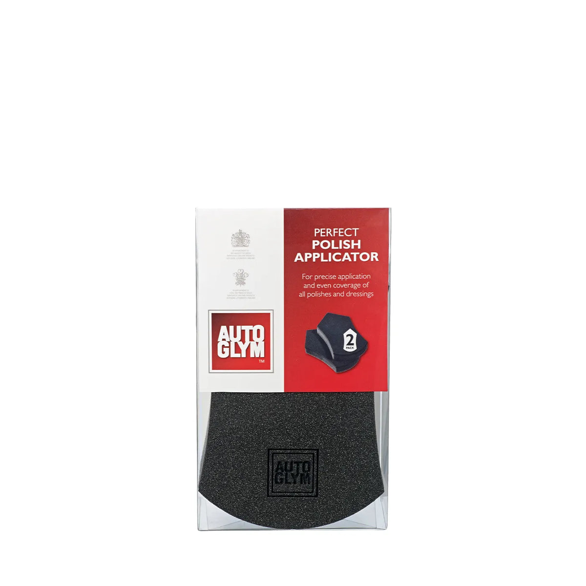 AutoGlym Perfect Polish Applicator X2 Pack | Gold Label Car Care — Gold ...