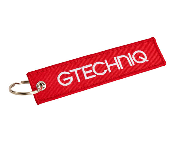 Gtechniq Remove Before Flight Keyring — Gold Label Car Care and ...