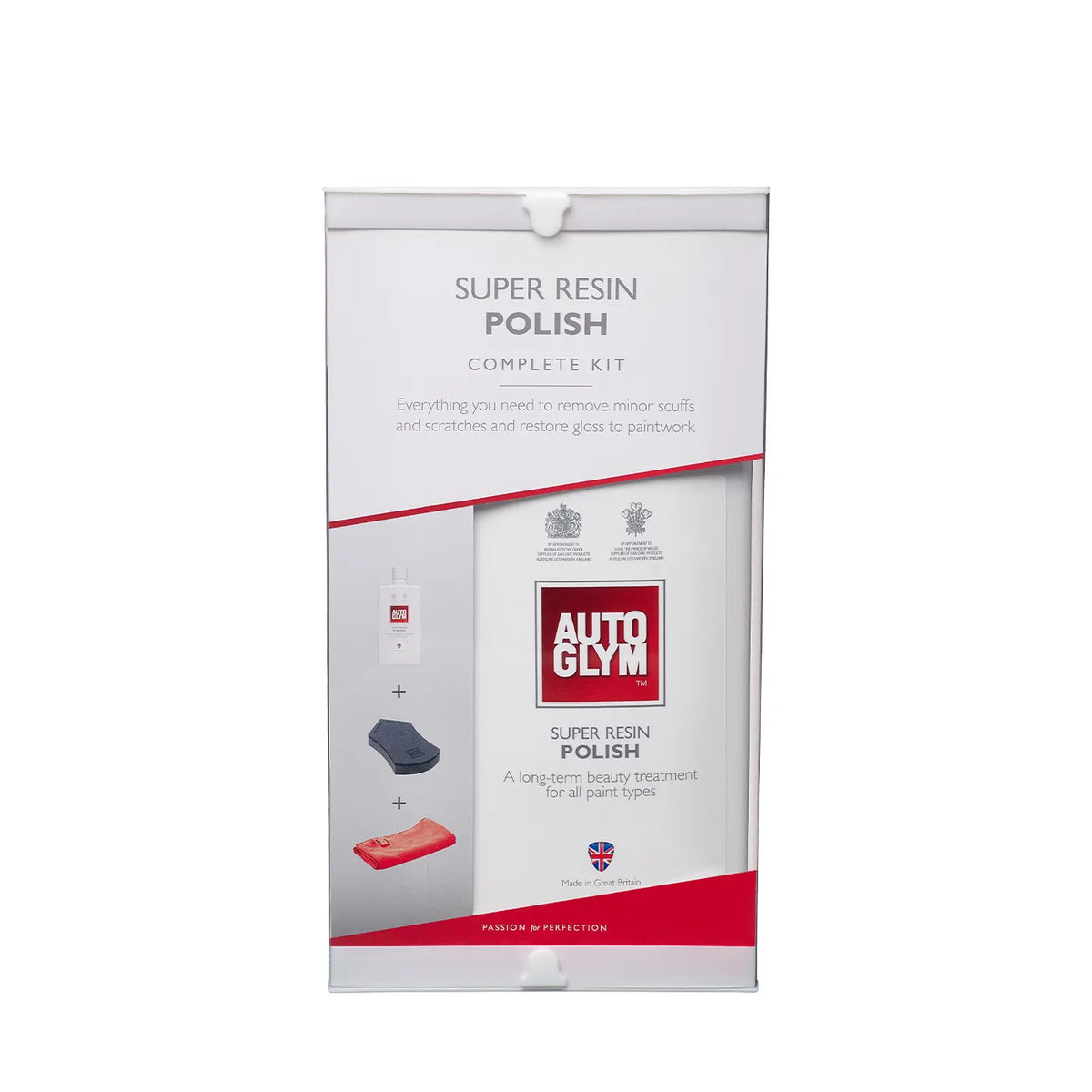 AutoGlym Super Resin Polish Complete Kit | Gold Label Car Care — Gold ...