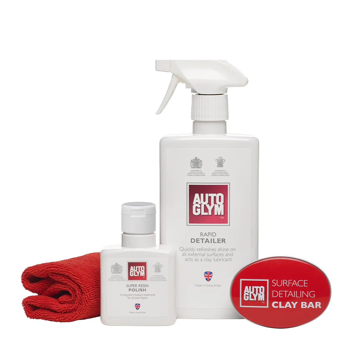 AutoGlym Clay Detailing Complete Kit | Gold Label Car Care — Gold Label ...