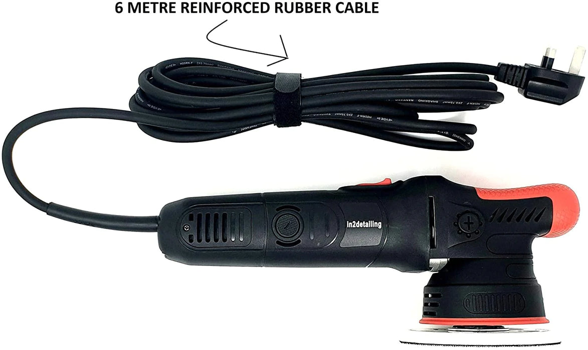 IN2DETAILING DA8 900W Dual Action Machine Polisher — Gold Label Car ...