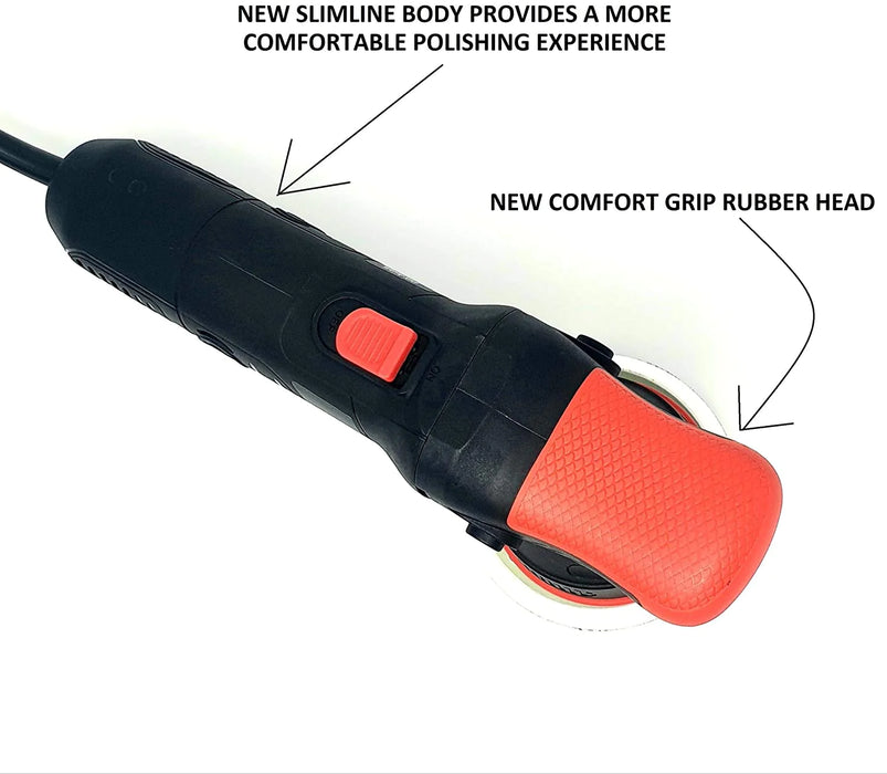 IN2DETAILING DA8 900W Dual Action Machine Polisher — Gold Label Car ...