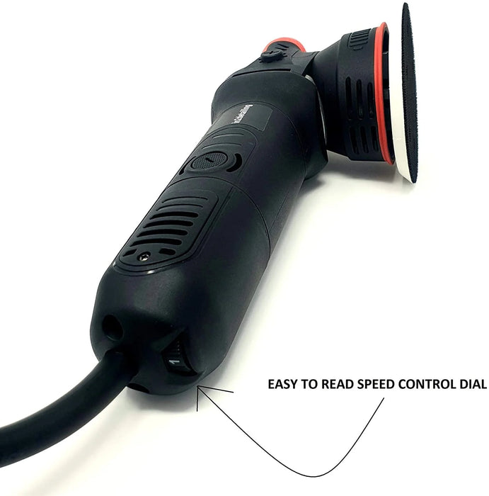 IN2DETAILING DA8 900W Dual Action Machine Polisher — Gold Label Car ...