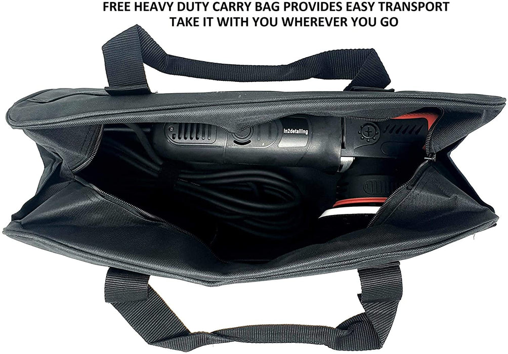 IN2DETAILING DA8 900W Dual Action Machine Polisher — Gold Label Car ...