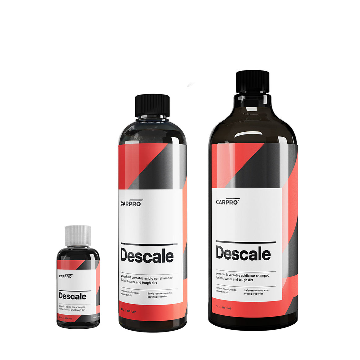 CarPro Descale Acidic Soap — Gold Label Car Care and Detailing Supplies