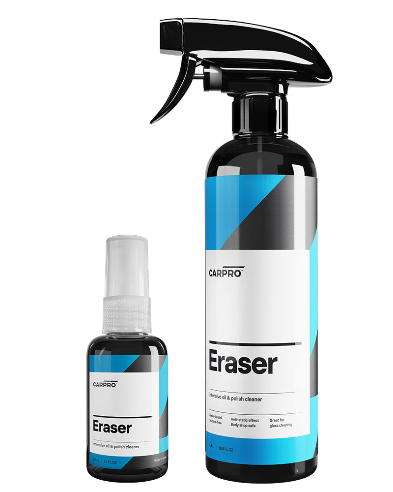 CarPro Eraser Intensive Polish & Oil Remover — Gold Label Car Care and ...