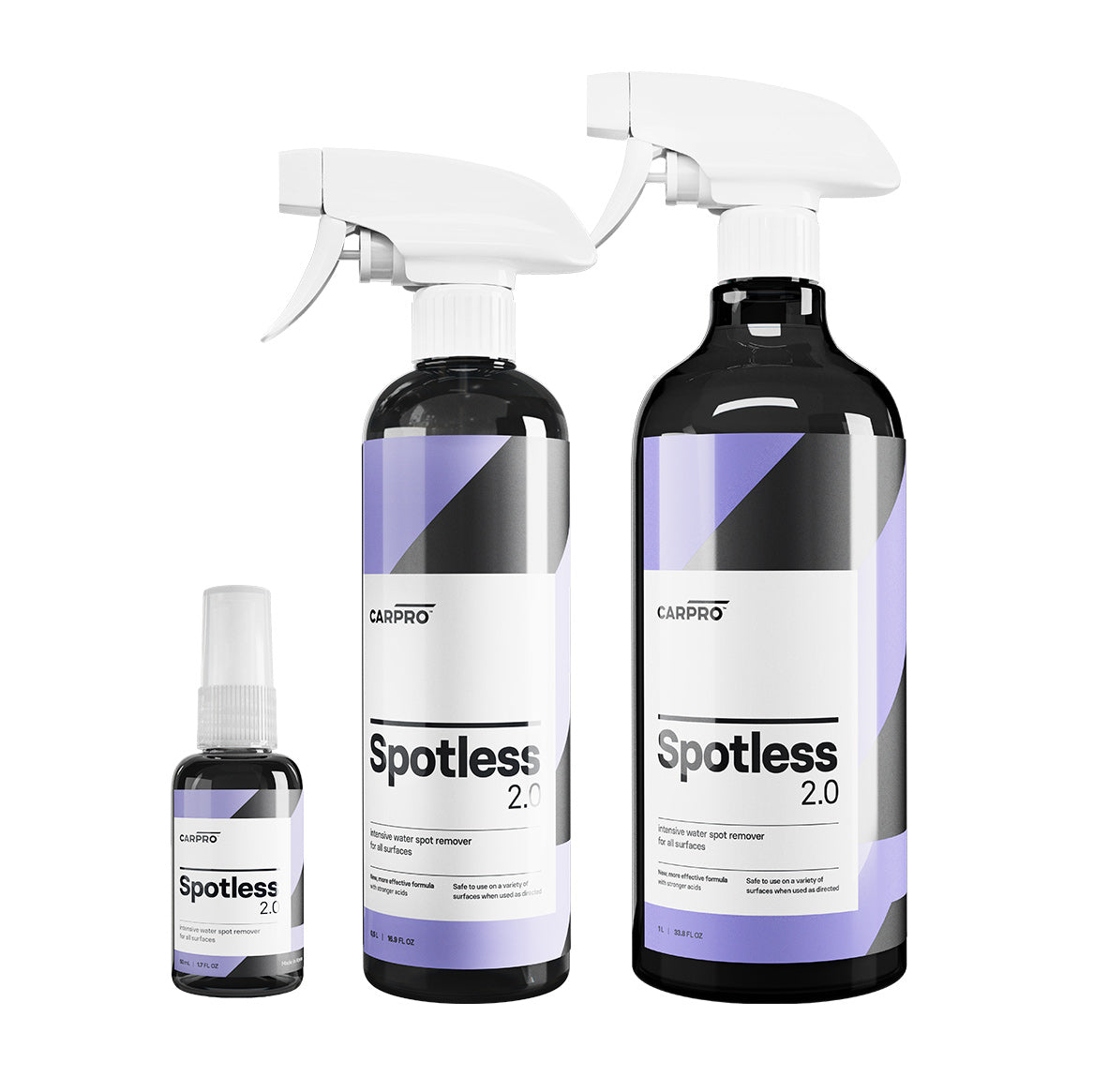 CarPro Spotless Water Spot Remover — Gold Label Car Care and Detailing ...
