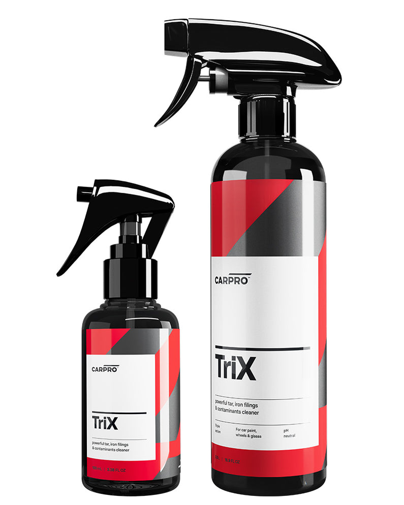 CarPro TriX Powerful Tar & Iron Remover — Gold Label Car Care and ...