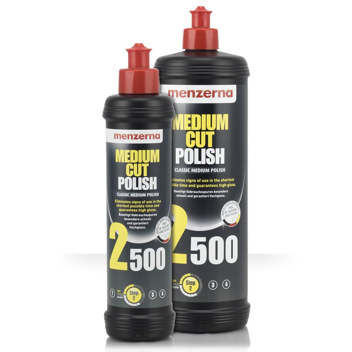 Menzerna Medium Cut Polish 2500 — Gold Label Car Care and Detailing ...
