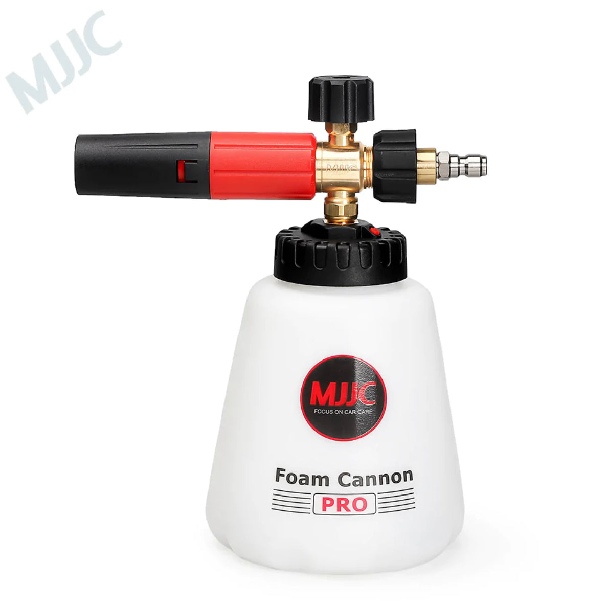 MJJC Foam Lance Cannon Pro V2 1200ml | Gold Label Car Care — Gold Label ...