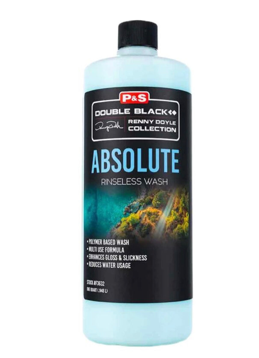 P&S Absolute Rinseless Wash — Gold Label Car Care and Detailing Supplies