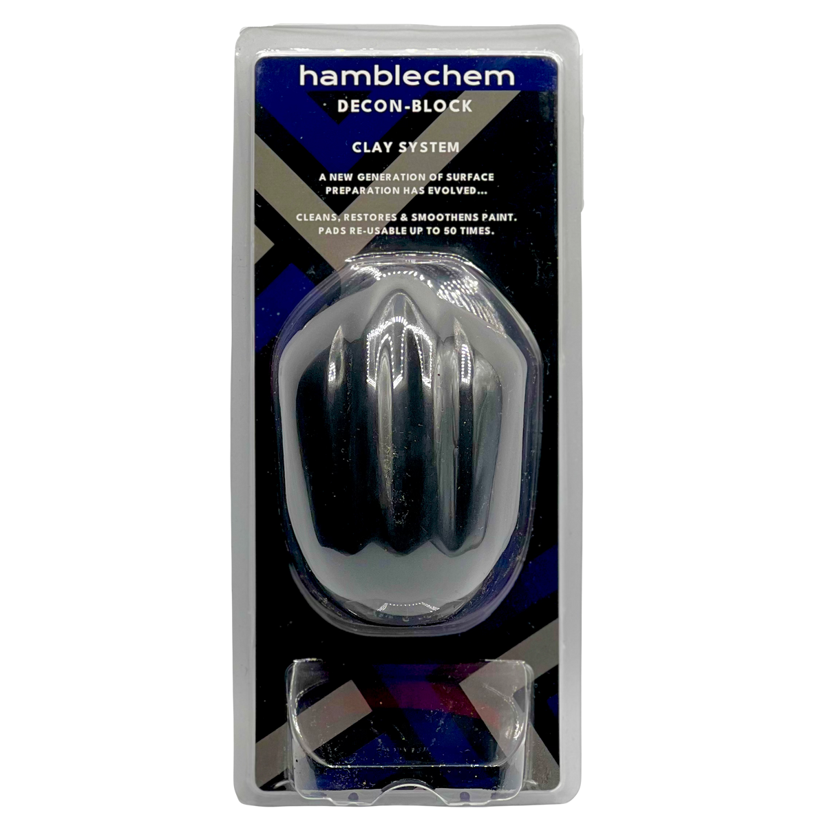hamblechem Decon-Block – Interchangeable Clay System — Gold Label Car ...